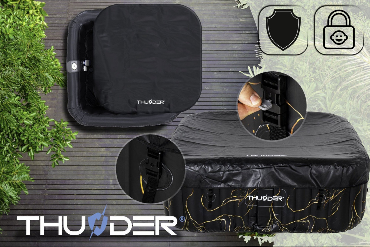 Джакузі-SPA надувне Thunder BLEND 6-місне — купити за 59908 грн. в ...