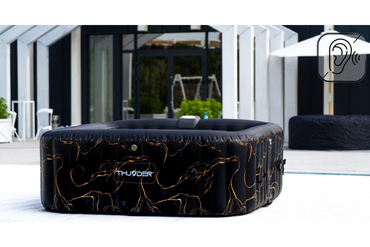 Джакузі-SPA надувне Thunder BLEND 6-місне — купити за 59908 грн. в ...