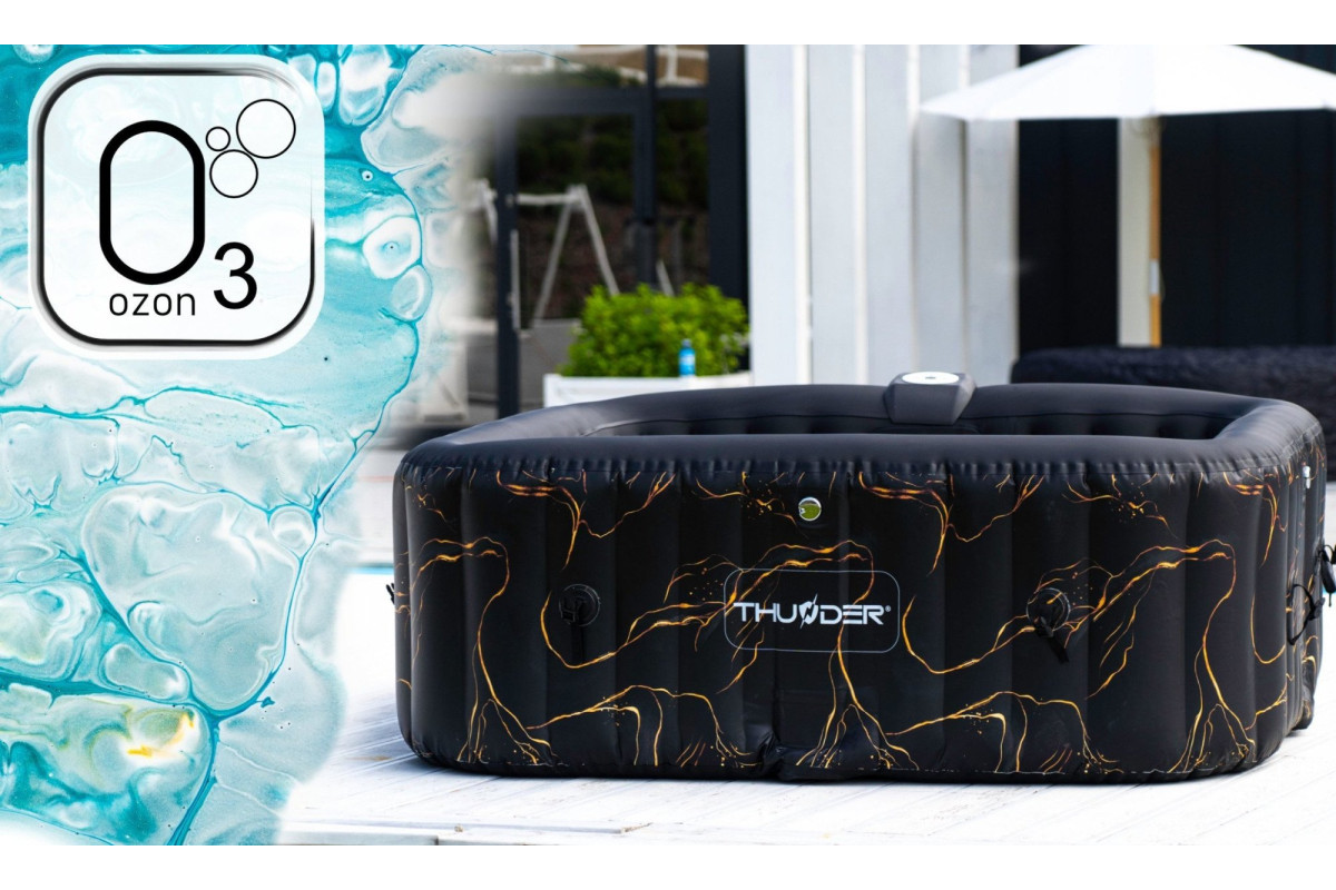 Джакузі-SPA надувне Thunder BLEND 6-місне — купити за 59908 грн. в ...