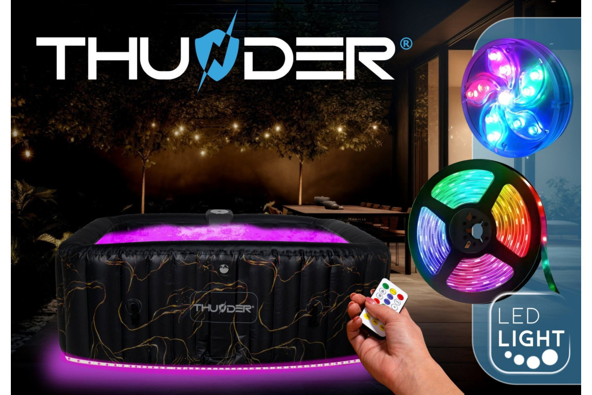 Джакузі-SPA надувне Thunder BLEND 6-місне — купити за 59908 грн. в ...